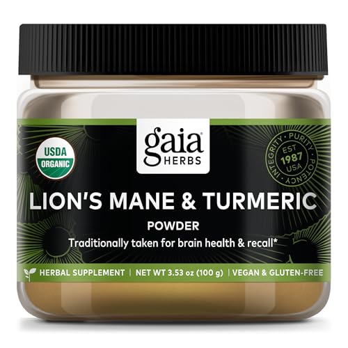 Gaia Herbs ashwagandha powder for stress relief