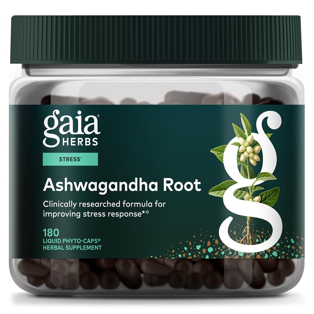 Gaia Herbs ashwagandha root capsules