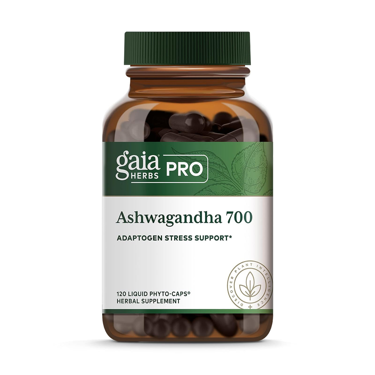 GAIA Herbs ashwagandha vegan capsules
