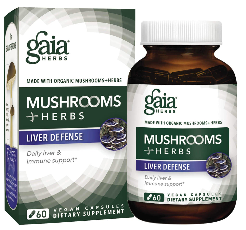 Gaia Herbs astragalus liver support