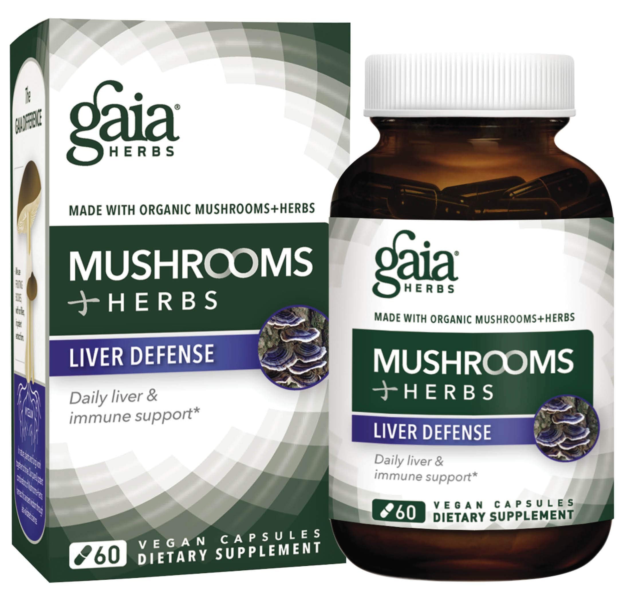 Gaia Herbs astragalus liver support