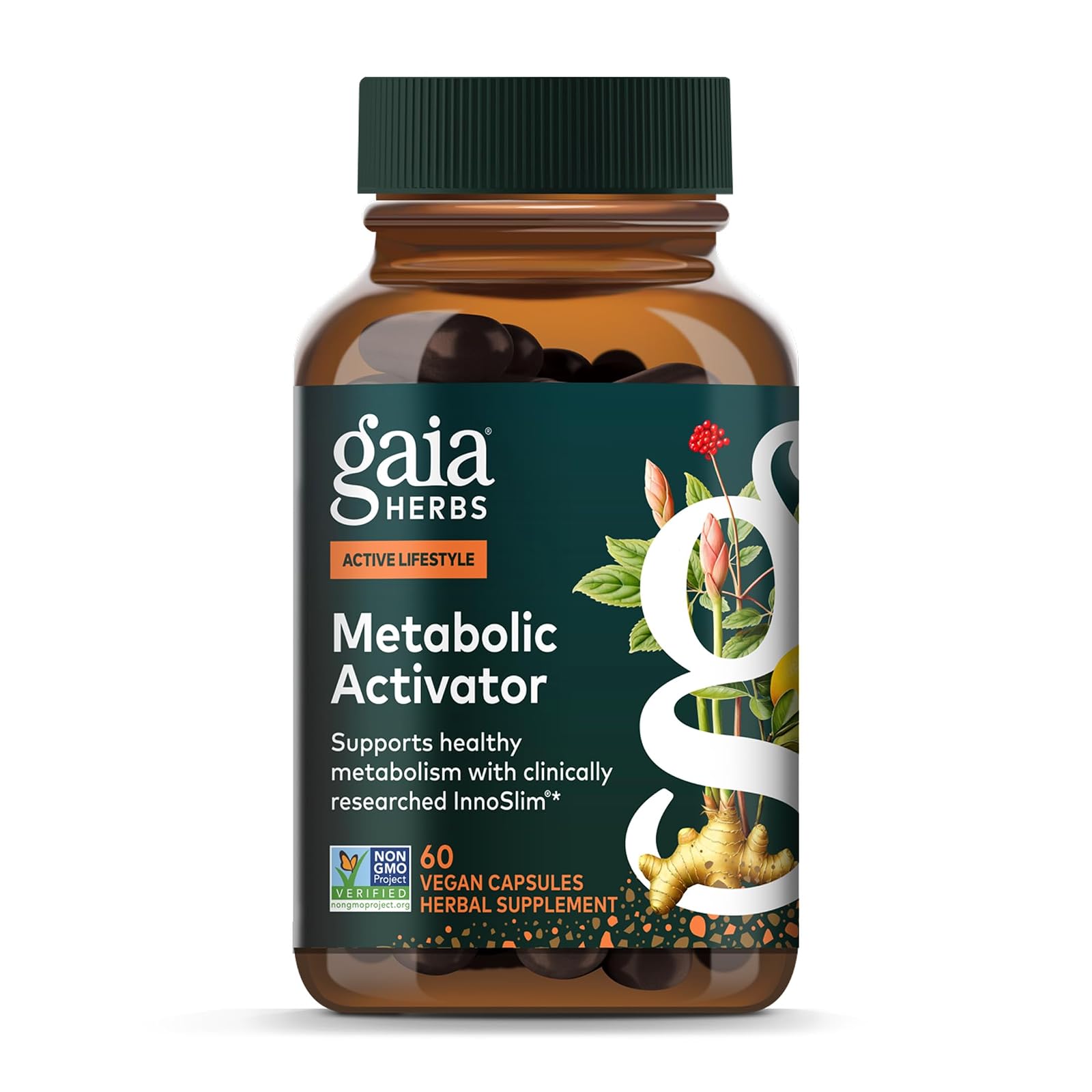 Gaia Herbs astragalus vegan capsules