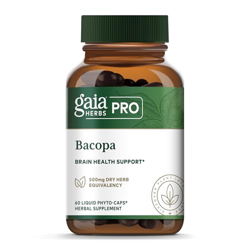 GAIA Herbs Bacopa 300 mg capsules