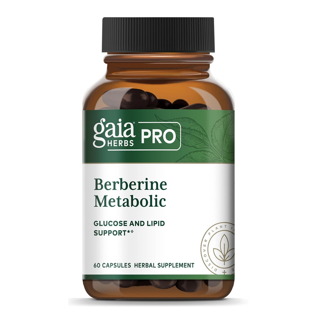GAIA Herbs Berberine metabolic support