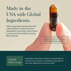 Gaia Herbs black cohosh extract capsules
