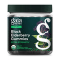 Gaia Herbs Black Elderberry gummies