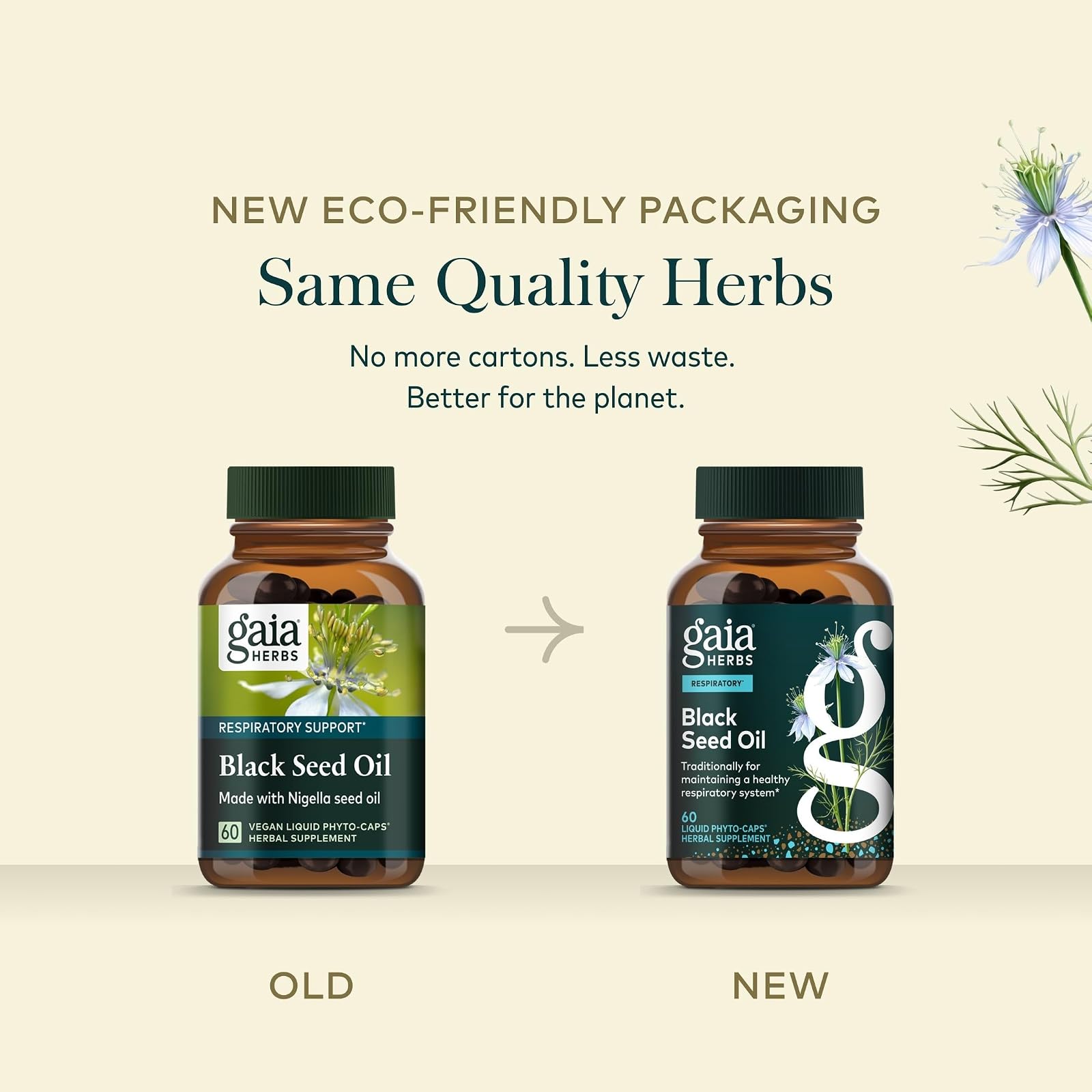 Gaia Herbs black seed oil