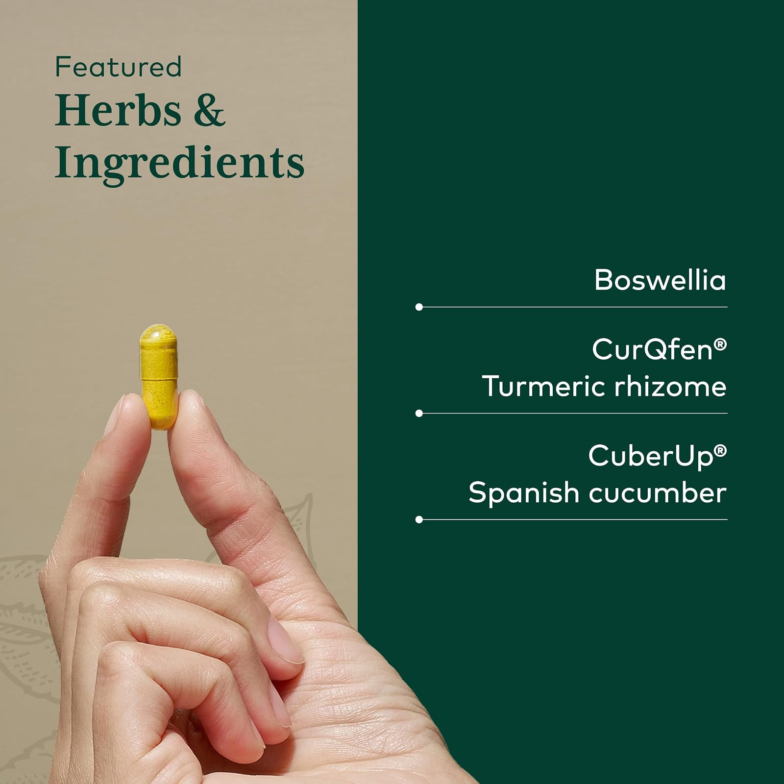 GAIA Herbs Boswellia capsules benefits