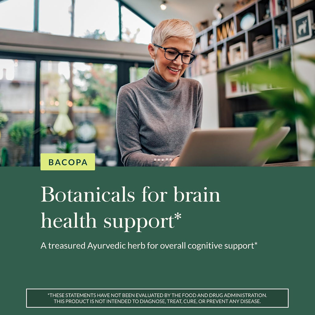 Gaia Herbs brain health support