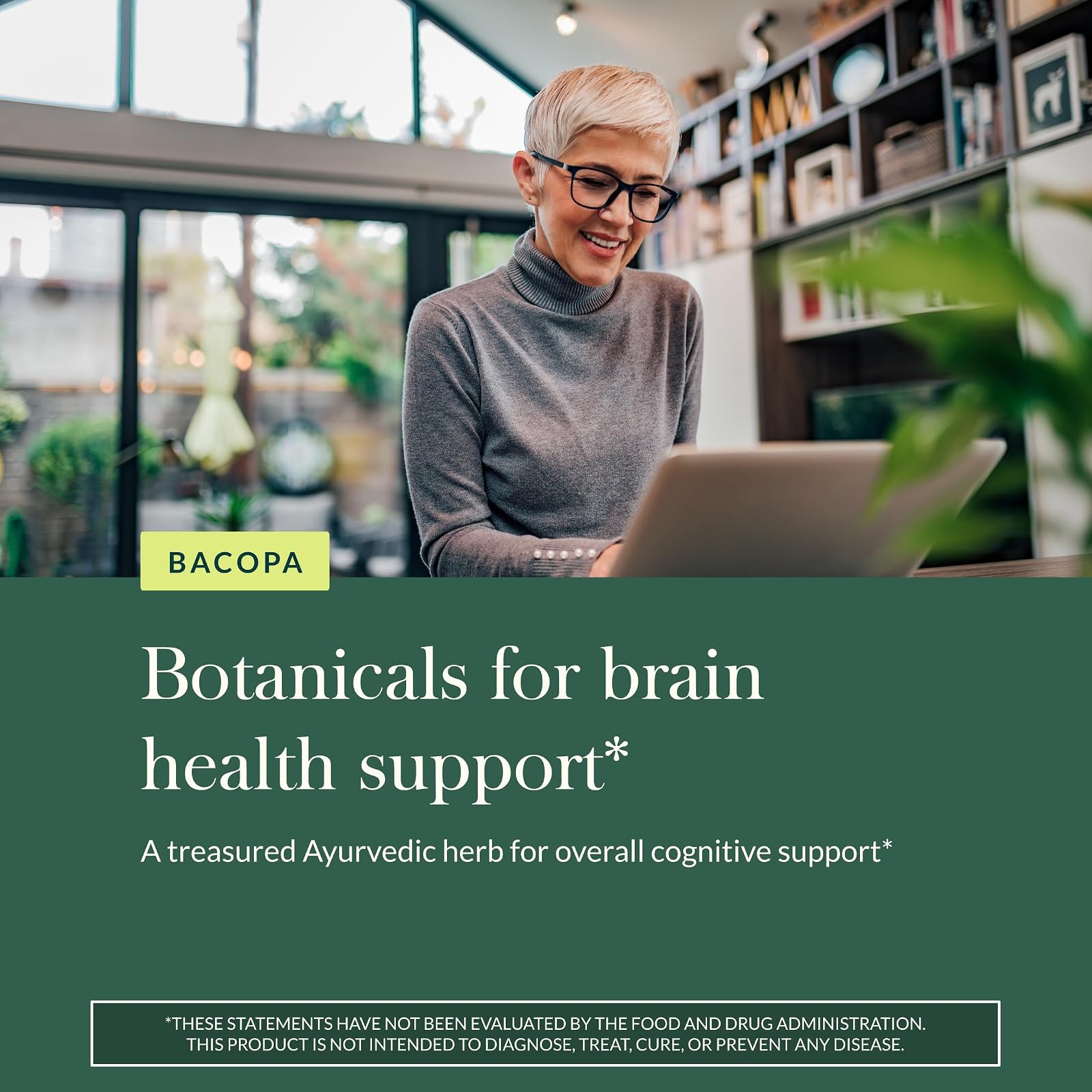 Gaia Herbs brain health support