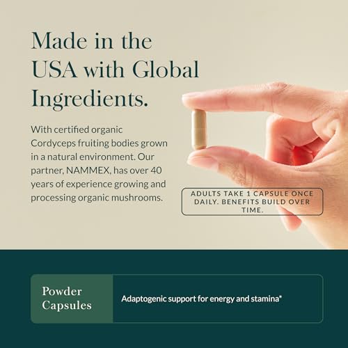 Gaia Herbs cordyceps for endurance