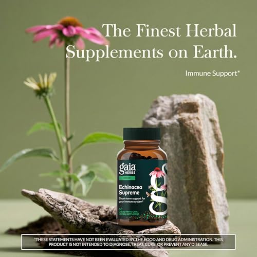 Gaia Herbs echinacea benefits