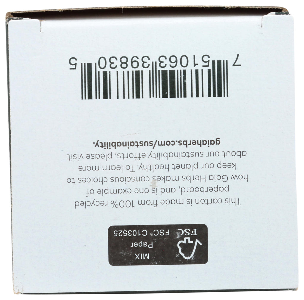 Gaia Herbs echinacea for immune strength