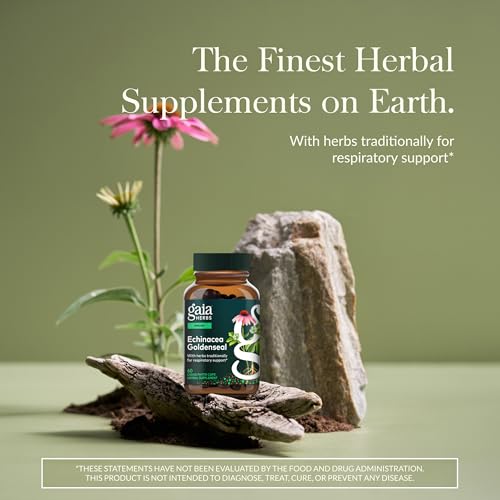 Gaia Herbs echinacea for wellness