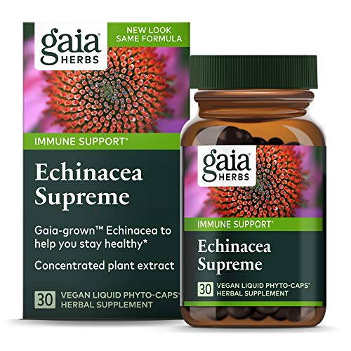 Gaia Herbs echinacea for wellness
