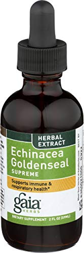 Gaia Herbs Echinacea Goldenseal benefits
