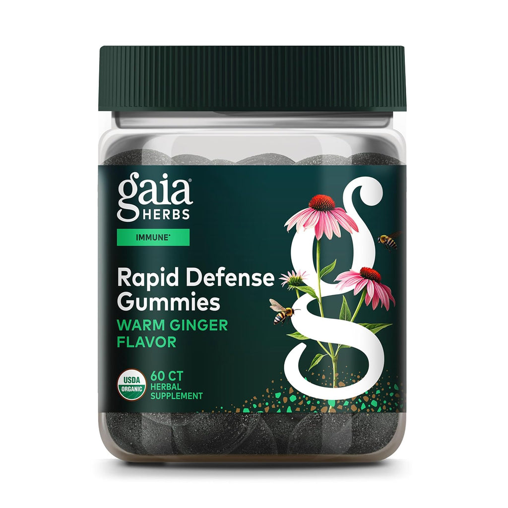 Gaia Herbs echinacea gummies for immunity