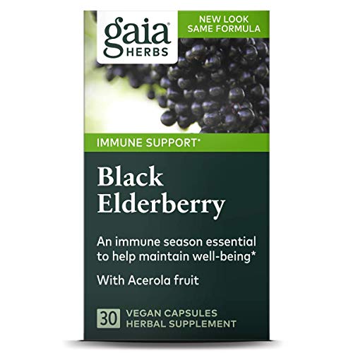 Gaia Herbs elderberry for daily health