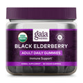 Gaia Herbs elderberry gummies for adults