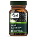 Gaia Herbs elderberry immune support capsules