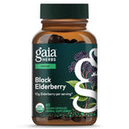 Gaia Herbs elderberry immune support