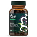 Gaia Herbs elderberry vegan capsules