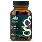 Gaia Herbs elderberry vegan capsules