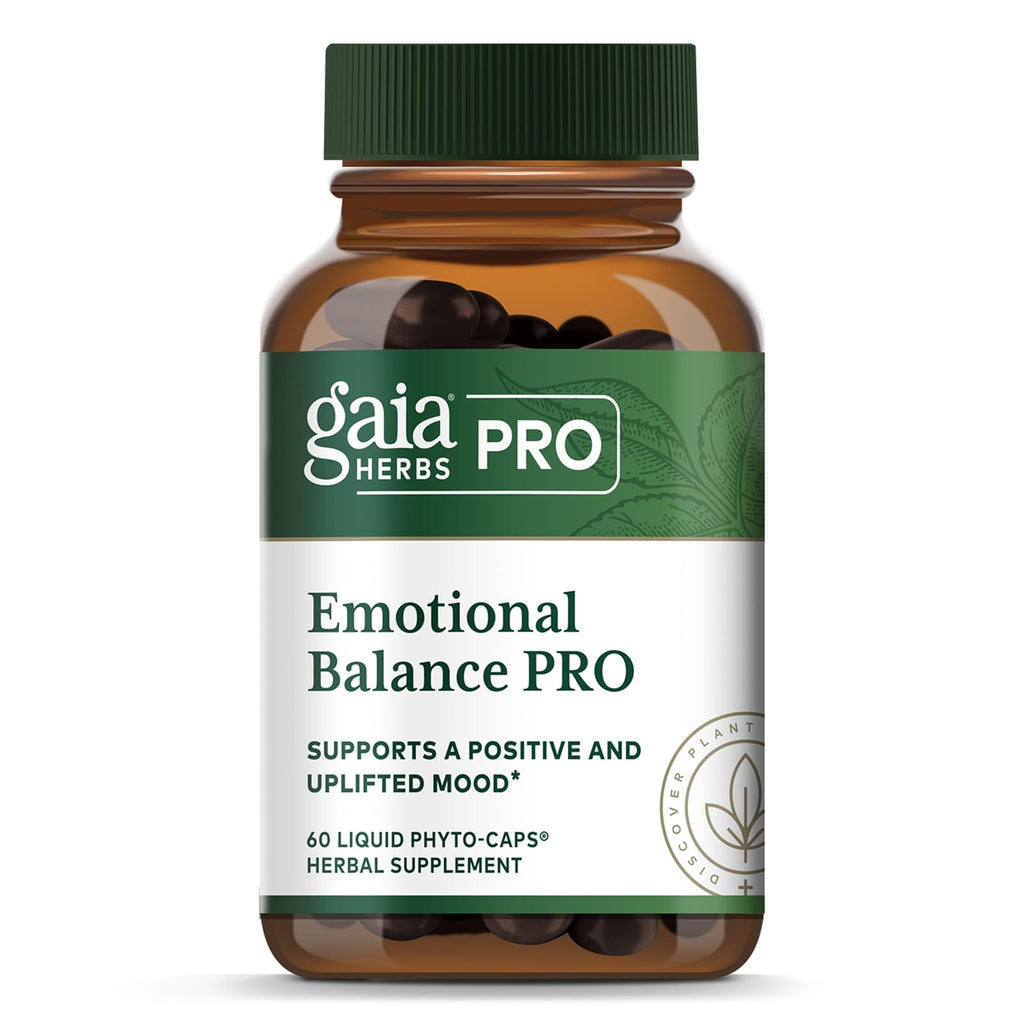 GAIA Herbs Emotional Balance capsules