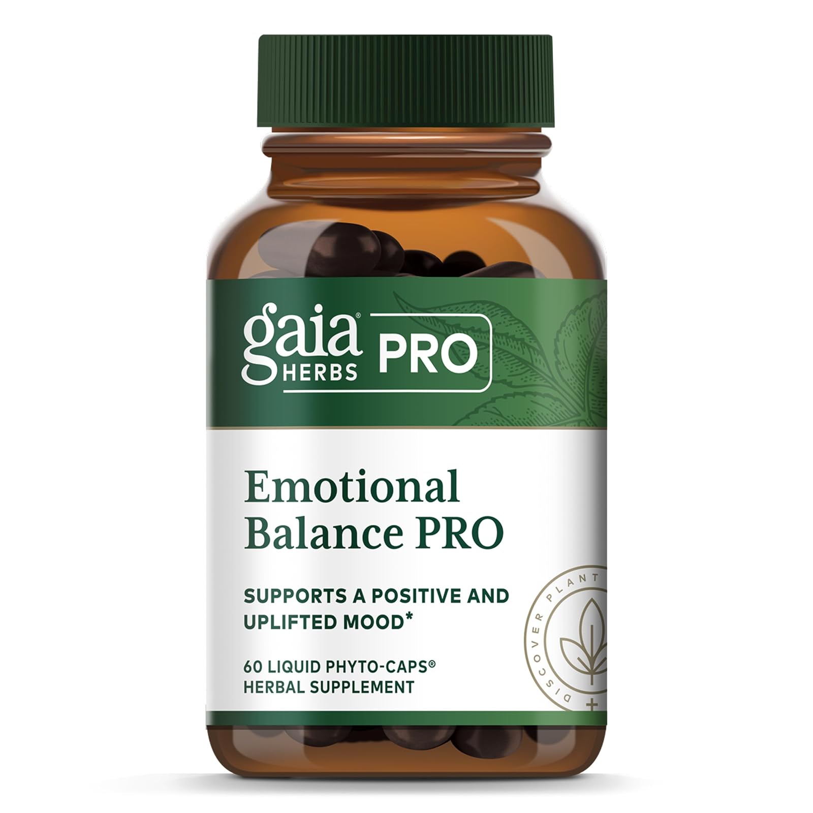 GAIA Herbs Emotional Balance capsules