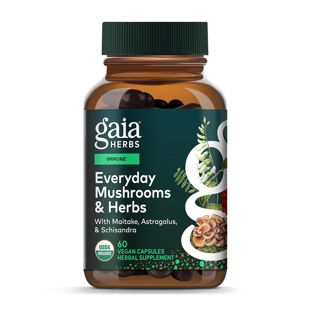 Gaia Herbs Everyday Immune capsules