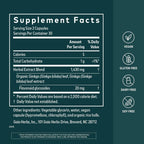 Gaia Herbs ginkgo leaf benefits