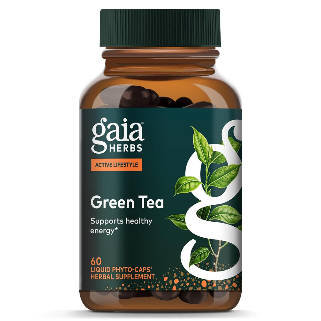 Gaia Herbs green tea extract benefits