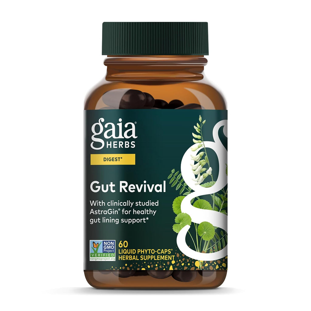 Gaia Herbs Gut Revival capsules