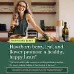 Gaia Herbs hawthorn for emotional balance