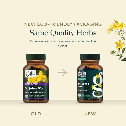 Gaia Herbs herbal capsules for vitality