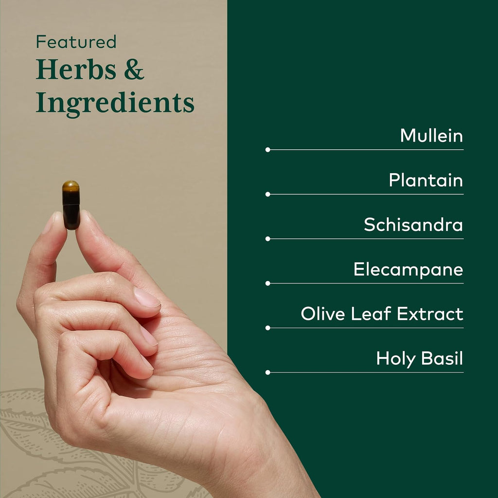 GAIA Herbs herbal capsules for wellness