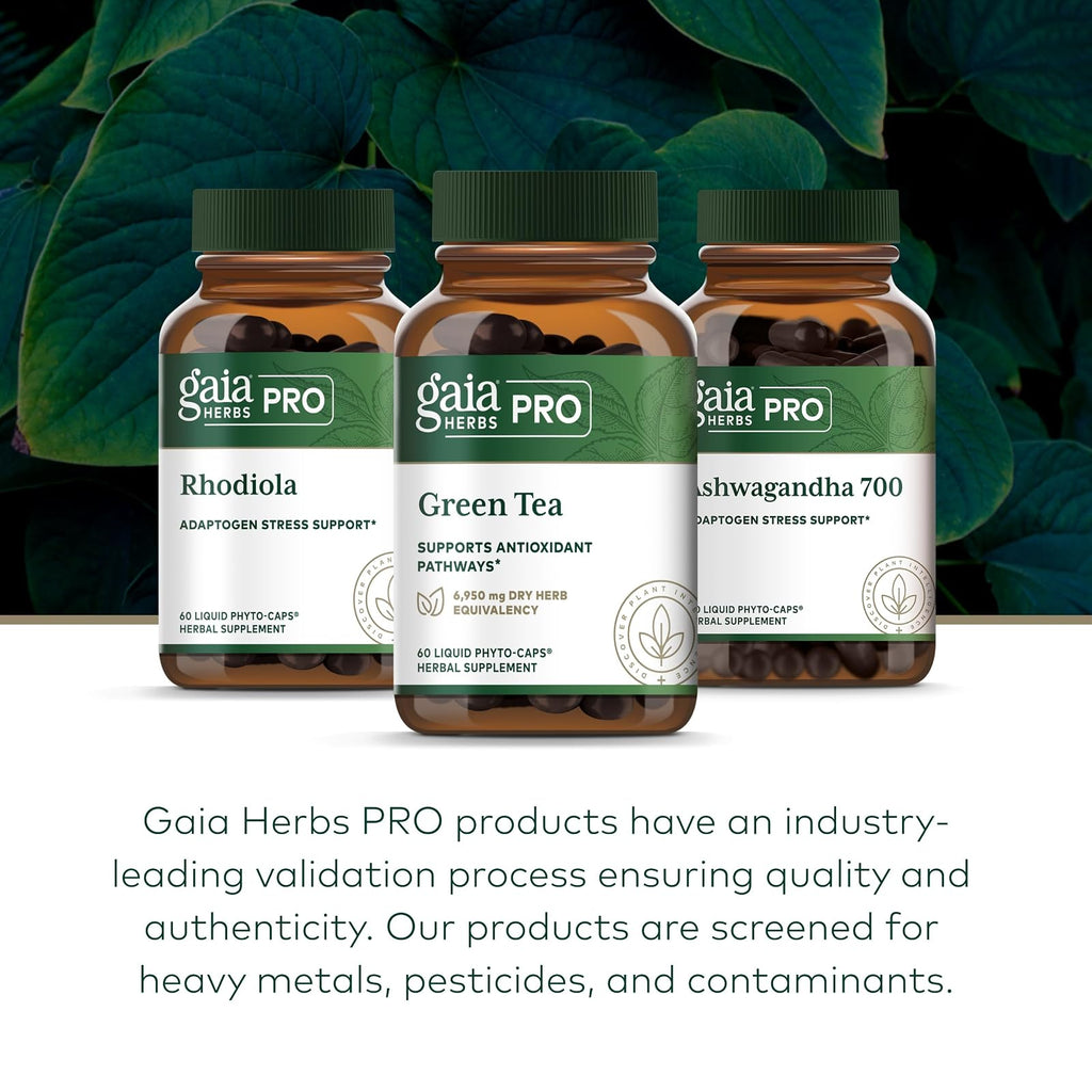 GAIA HERBS herbal capsules