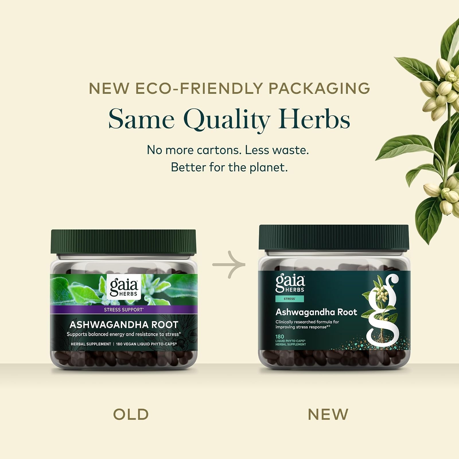 Gaia Herbs herbal energy booster