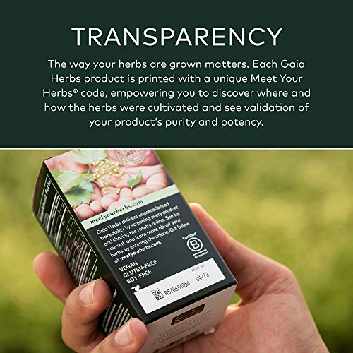 Gaia Herbs herbal immune booster