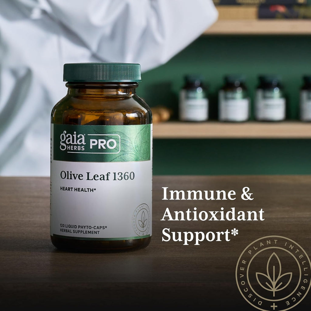 GAIA Herbs herbal supplement for vitality