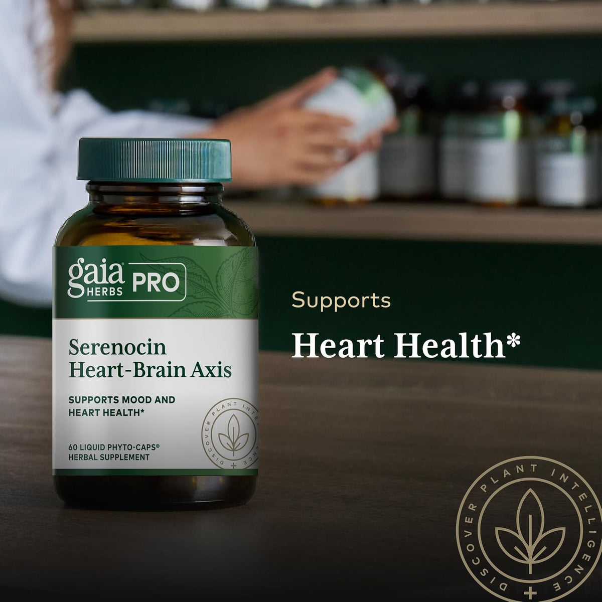 Gaia Herbs herbal supplement for vitality