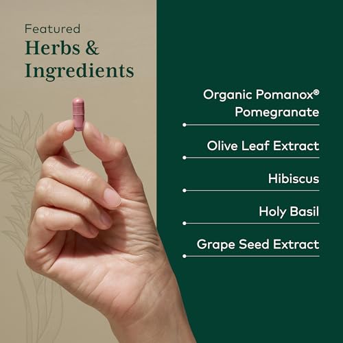 Gaia Herbs herbal supplements for vitality