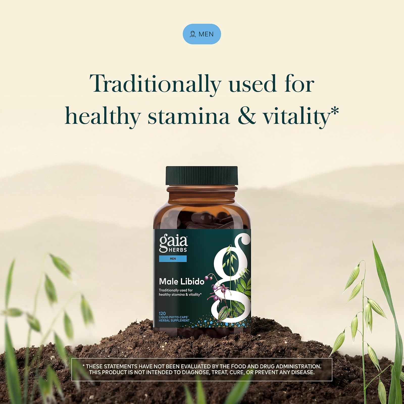 Gaia Herbs herbal vitality support