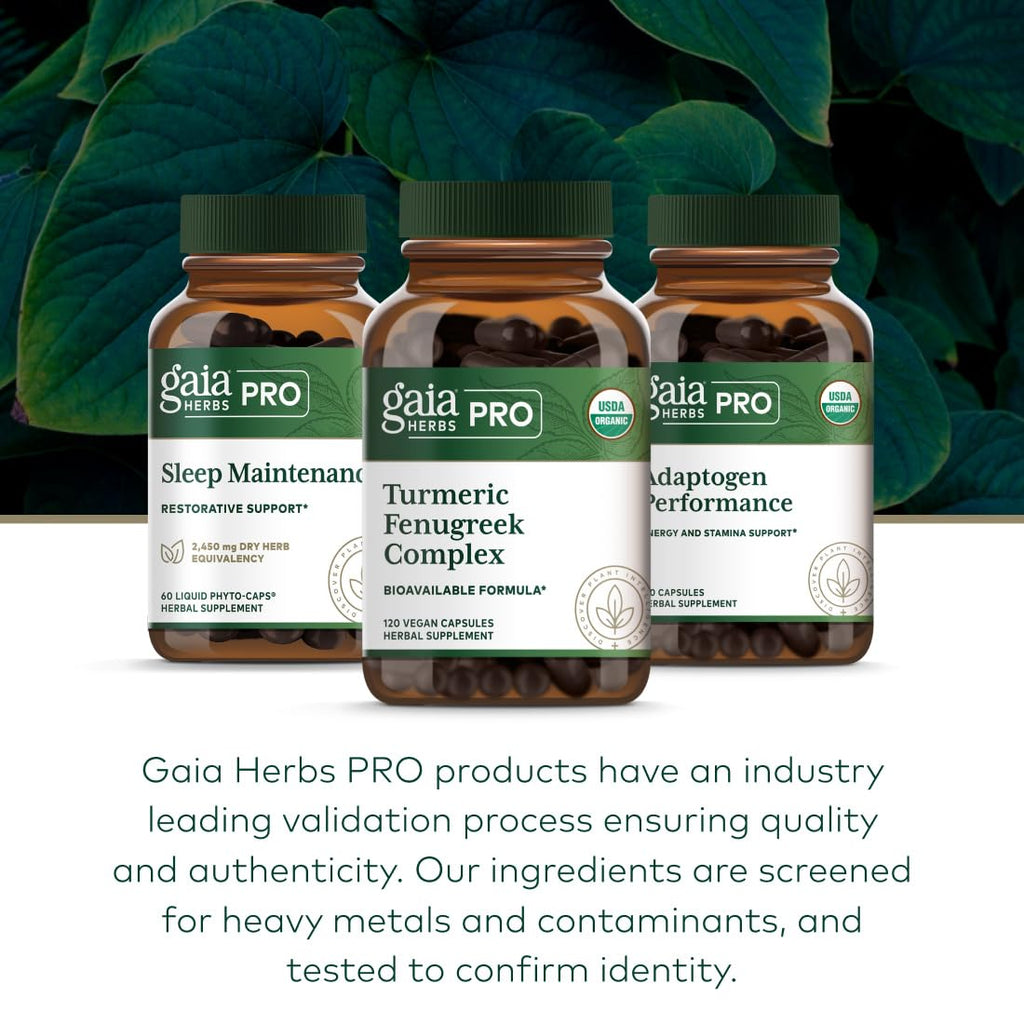 GAIA Herbs herbal wellness capsules