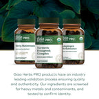 GAIA Herbs herbal wellness capsules