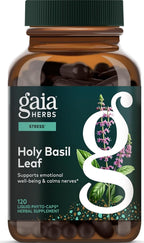 Gaia Herbs Holy Basil capsules