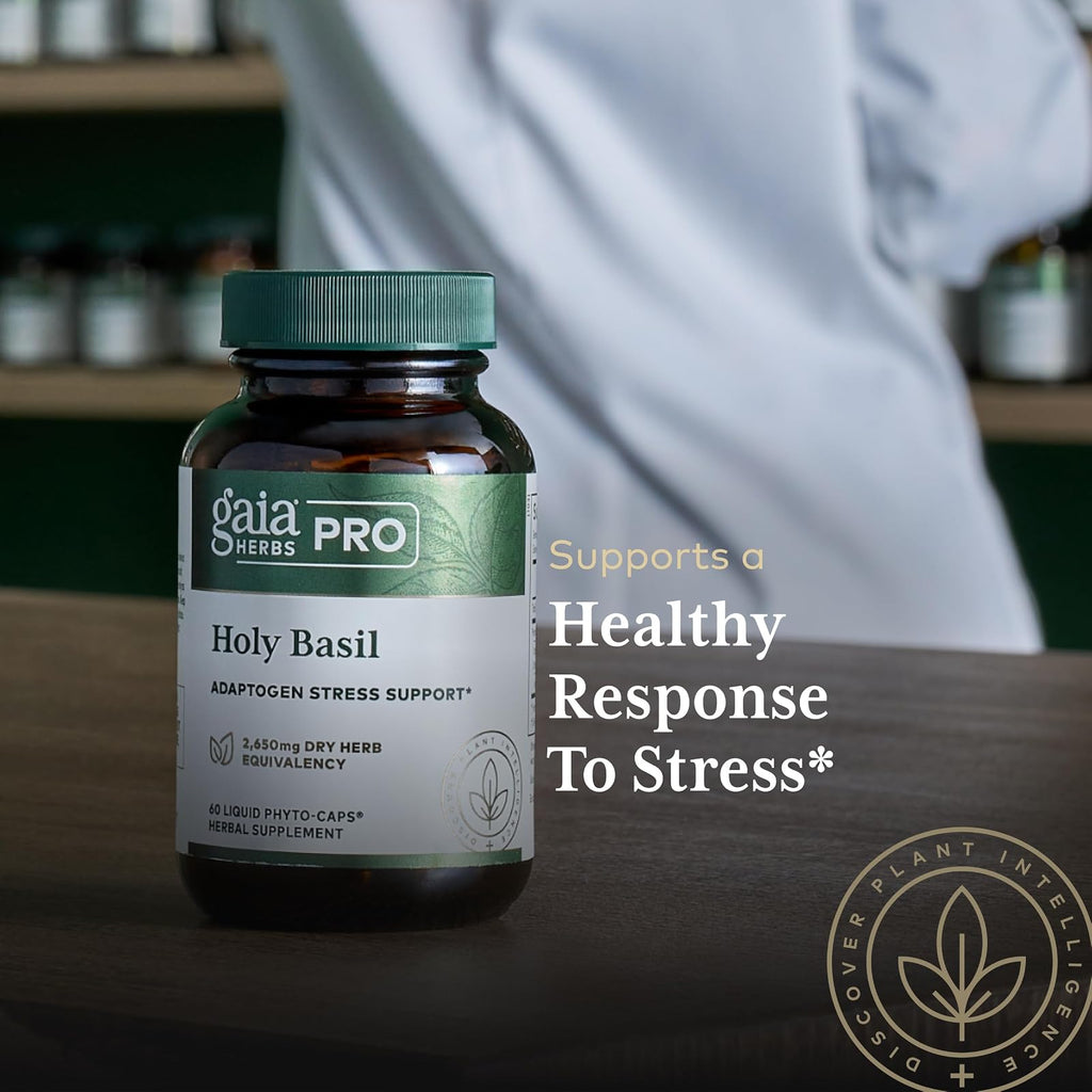GAIA HERBS Holy Basil for immune support