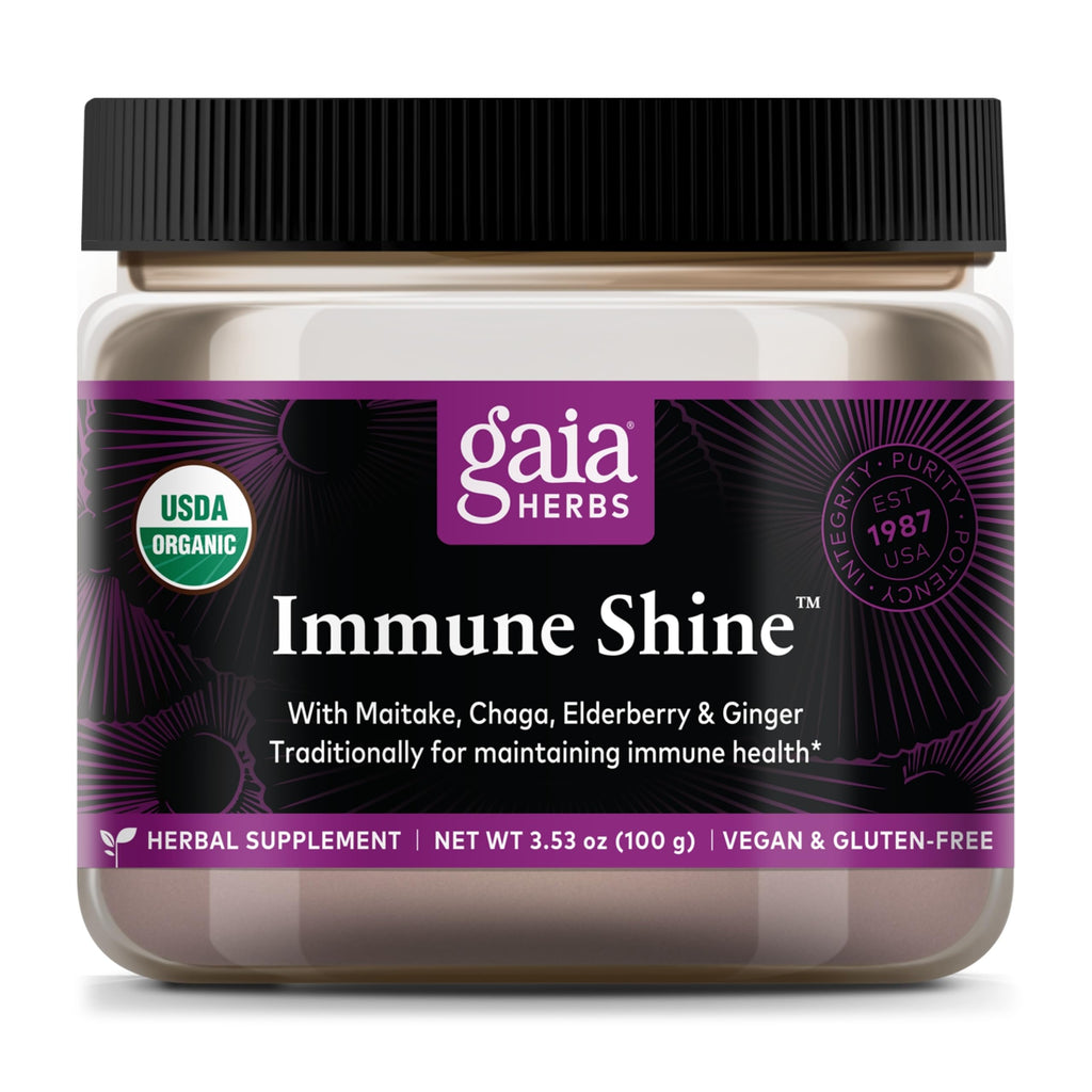 Gaia Herbs Immune ashwagandha powder