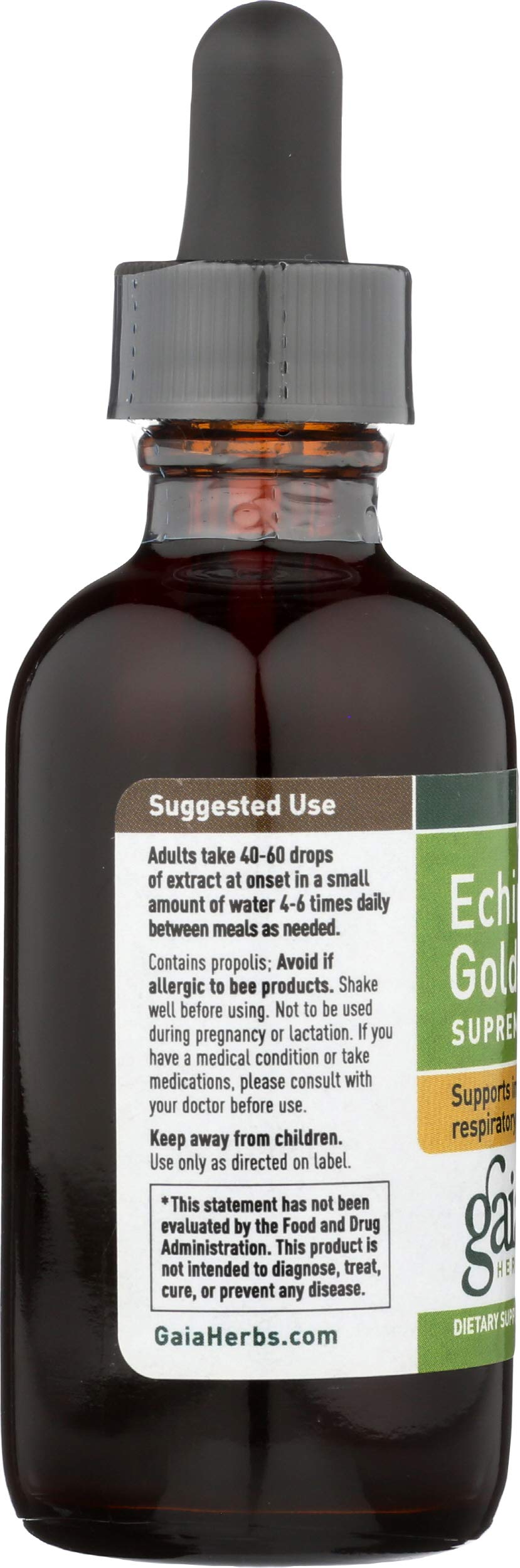 Gaia Herbs immune support formula