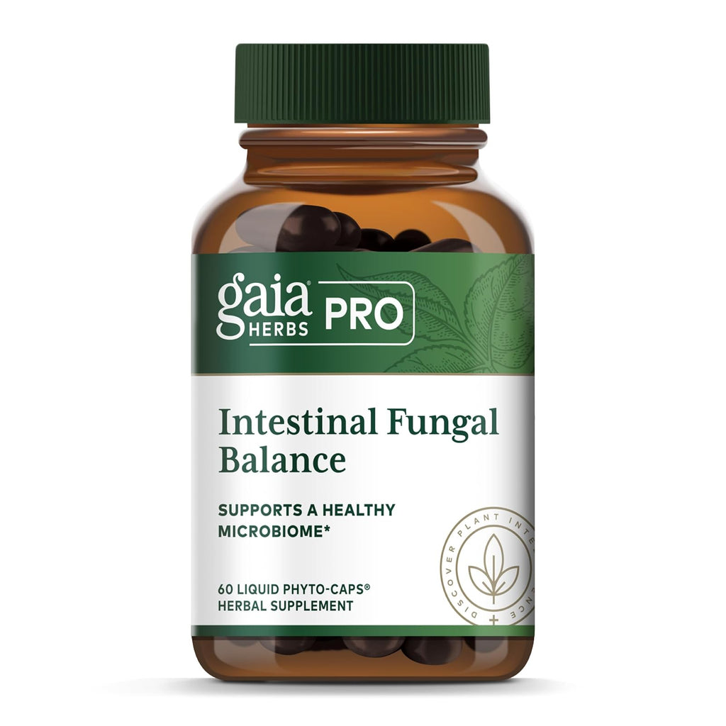 GAIA Herbs Intestinal Fungal Balance capsules